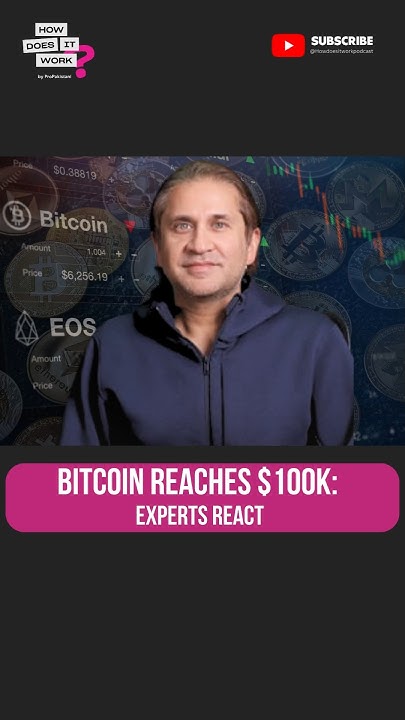 Bitcoin Reaches $100K: Experts React Ft. Faisal Aftab - YouTube