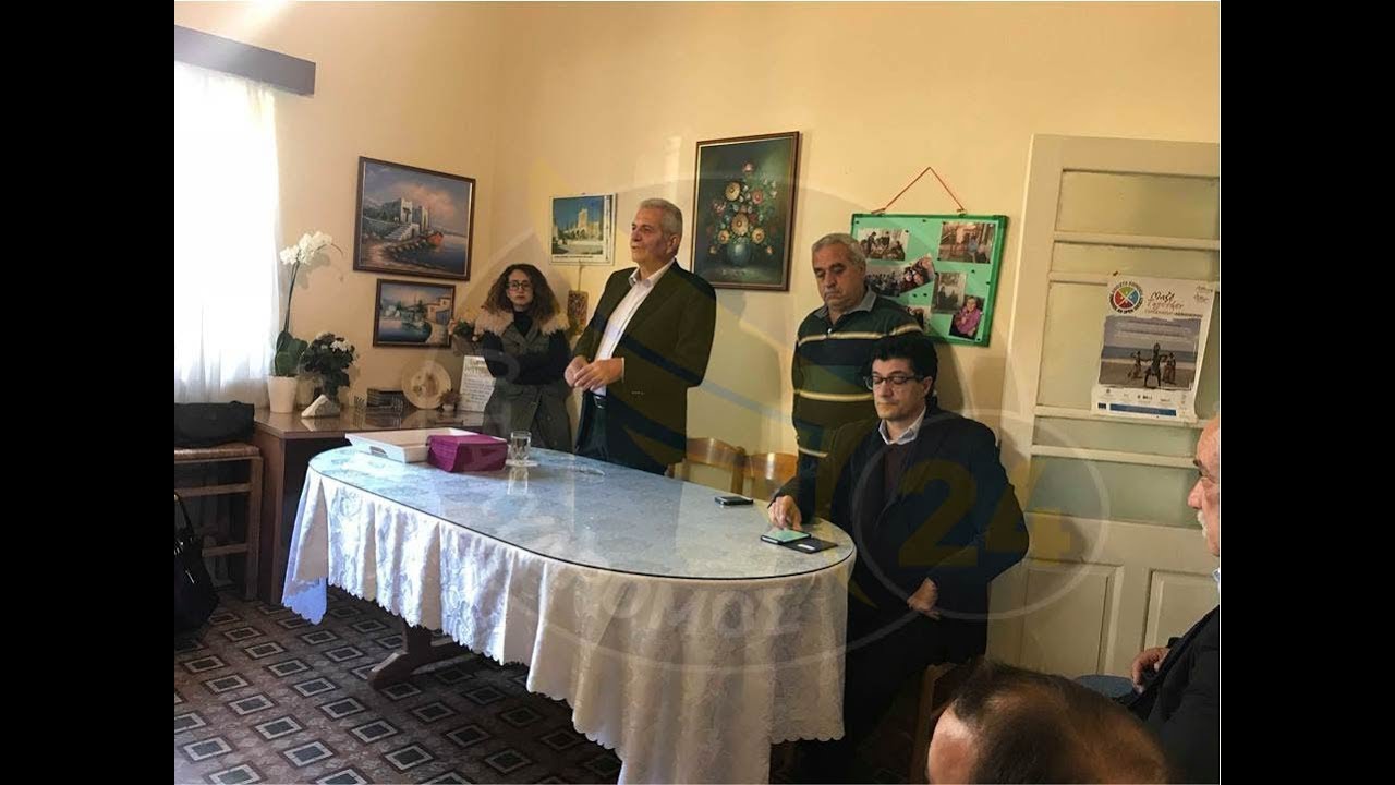 ΚΕΝΤΡΟ ΕΝΗΛΙΚΩΝ ΠΑΦΟΥ: ΚΟΠΗ ΒΑΣΙΛΟΠΙΤΑ ΜΕ ΑΝΤΡΟ ΚΥΠΡΙΑΝΟΥ - YouTube