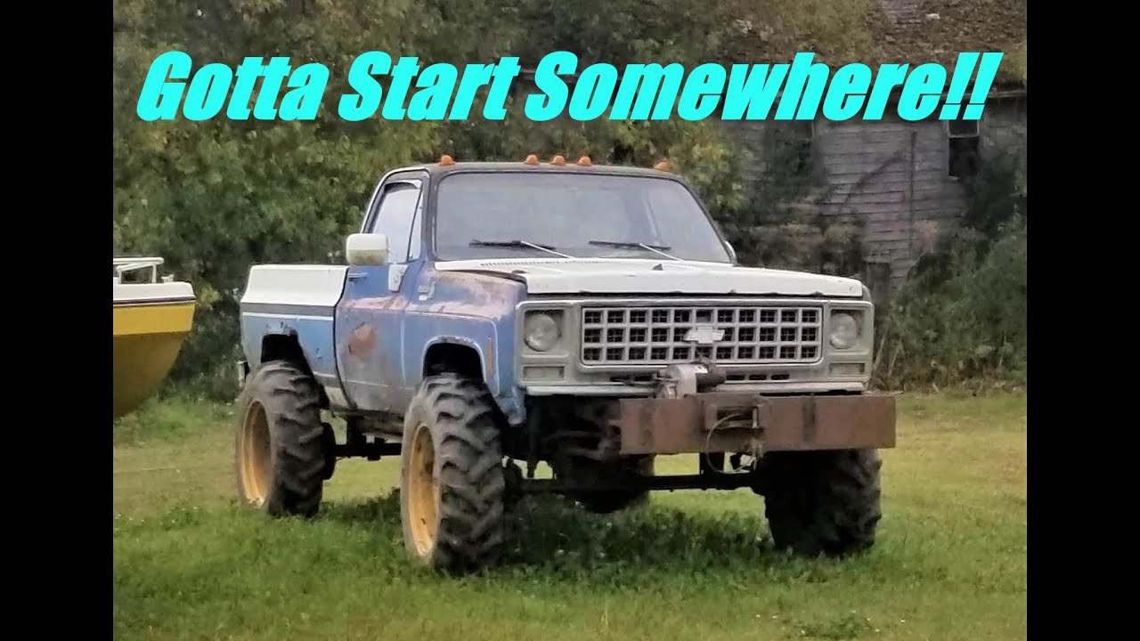 A start to a 1956 Chevy Body Swap Project! - YouTube