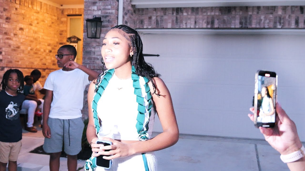 Graduation Party Recap - YouTube