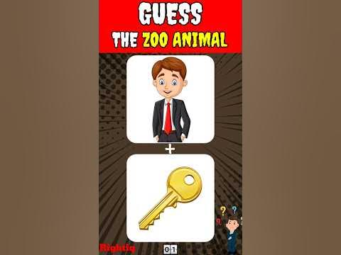 Guess the Zoo Animal from Emoji Challenge | Queddle guess the Zoo ...