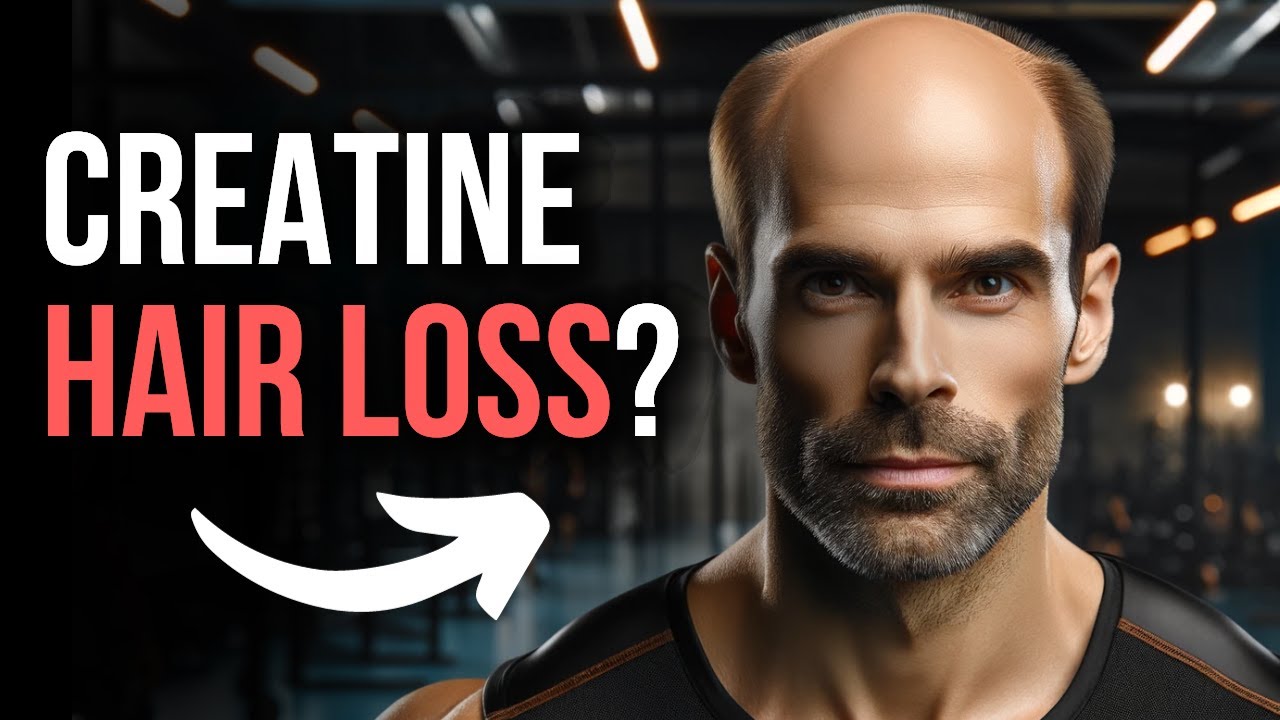 Does Creatine Cause Hair Loss? (The FACTS) - YouTube