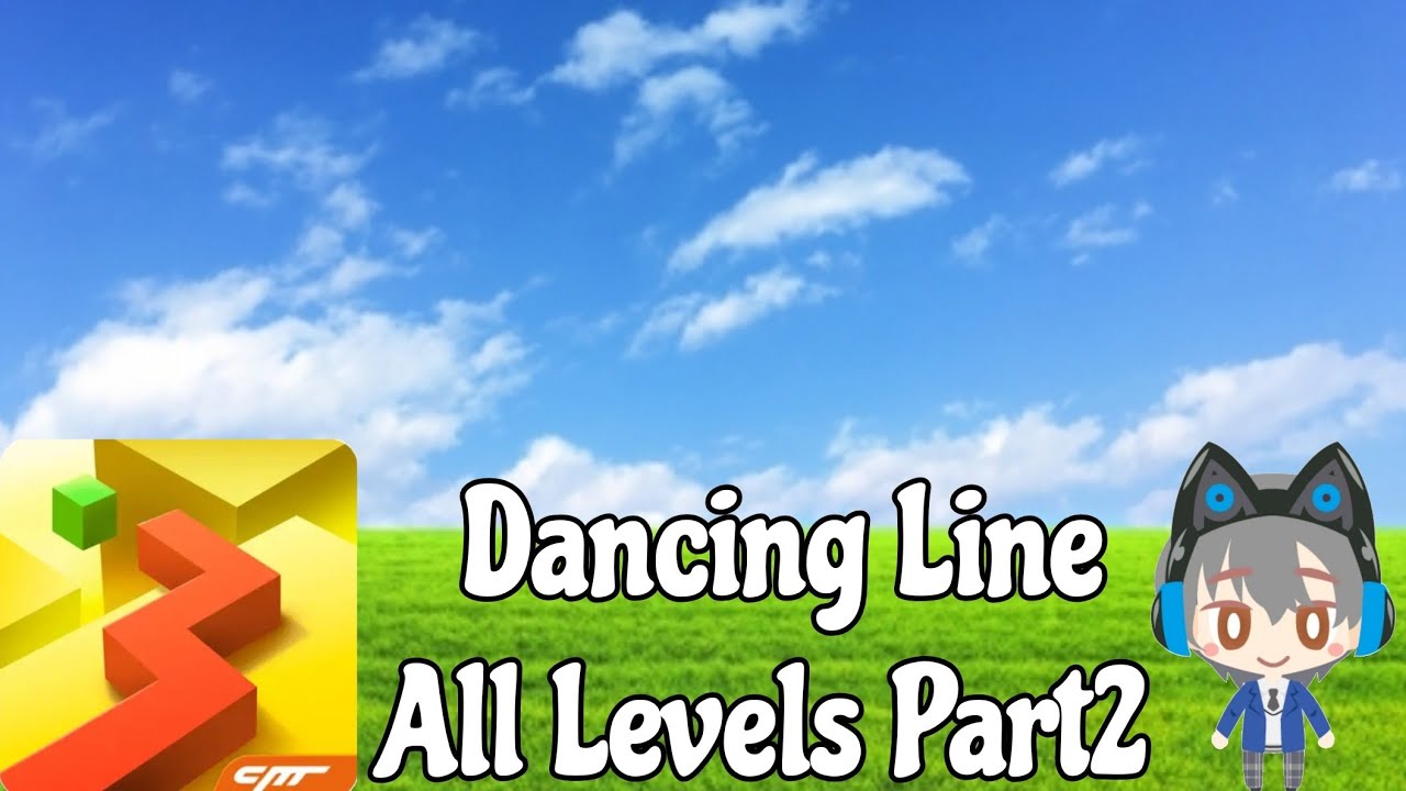 【ダンシングライン】全ステージ集Part2(平野〜秋) ,【Dancing Line】All Levels Part2(The Plain ...