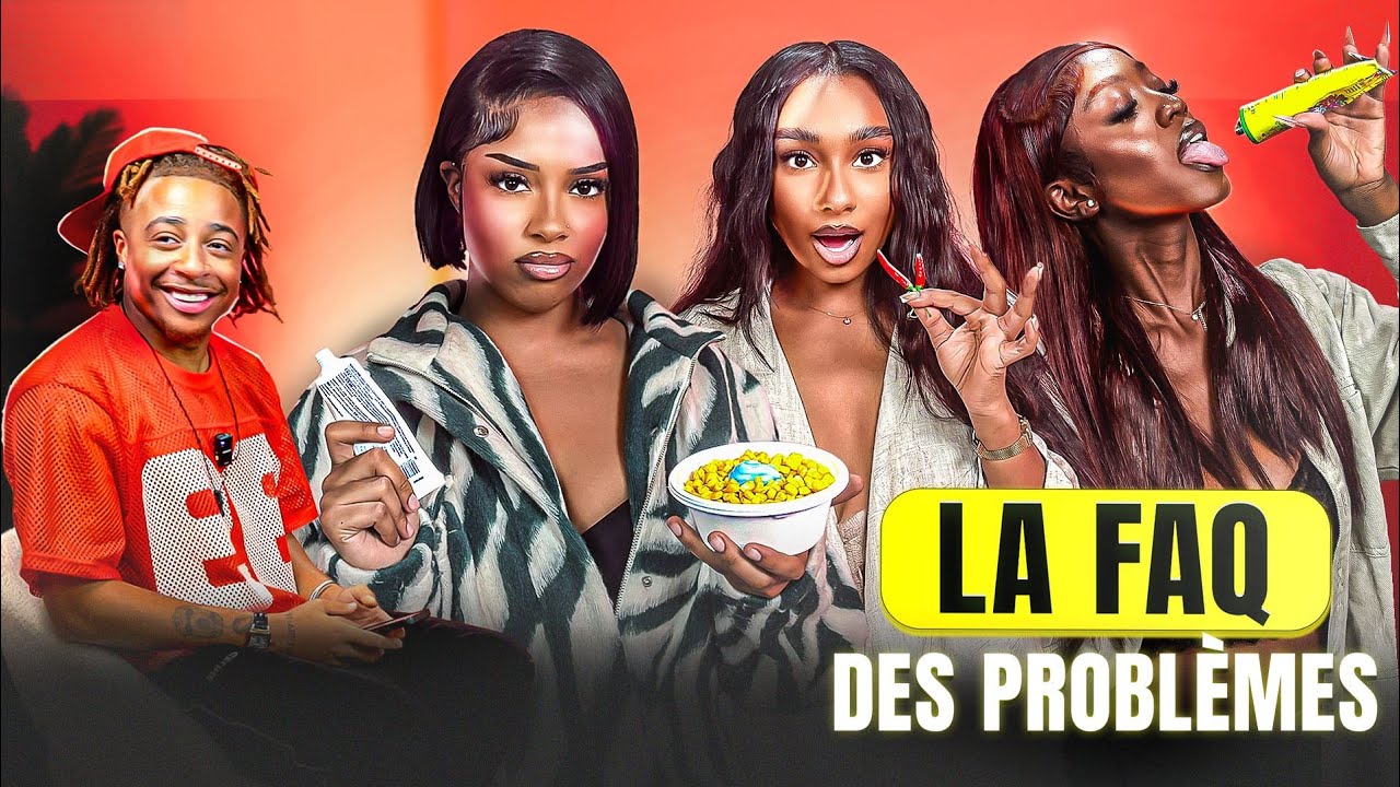 La FAQ Des PROBLEMES (Ft Salolo, Hamntaroo & Enza) - YouTube