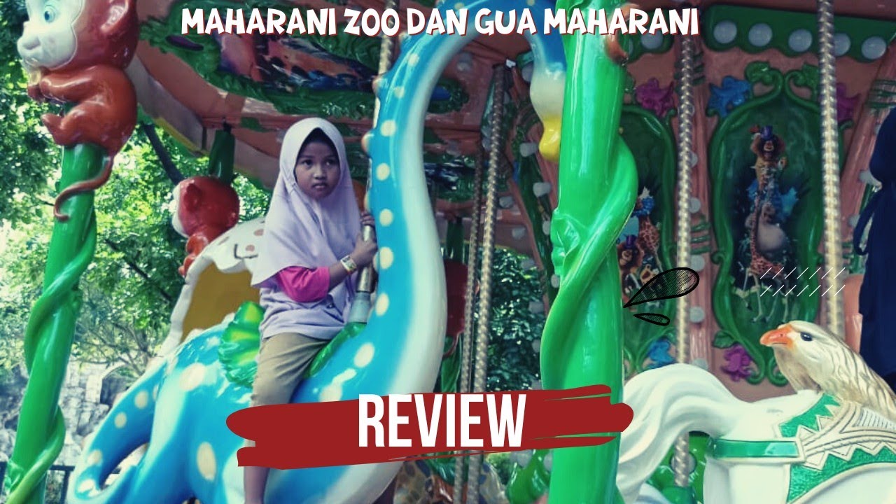 WBL wisata bahari lamongan || Maharani zoo dan goa maharani - YouTube