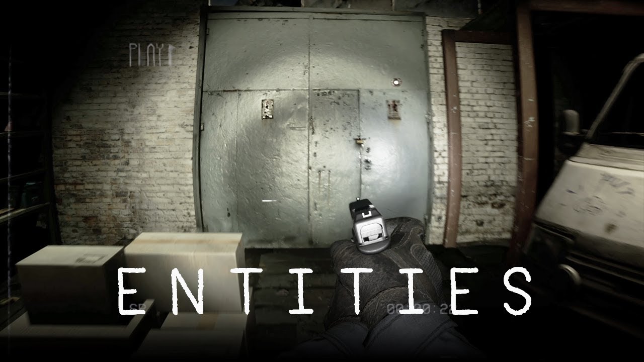 Entities | Single and multiplayer body cam style Horror game - YouTube