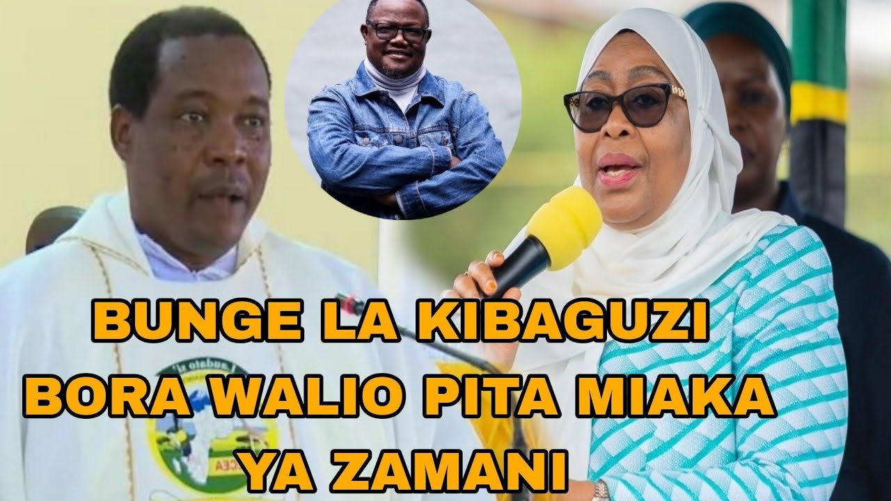 FATHER KITIMA AMKATAA RAISI SAMIA AMLUSHIA MANENO MAKALI AUNGANA NA TUNDU LISSU CHADEMA ALIE ...
