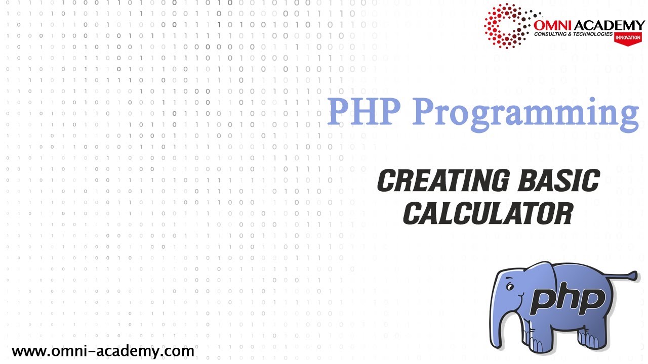 PHP Programming Creating Basic Calculator [Karachi Lahore Pakistan ...