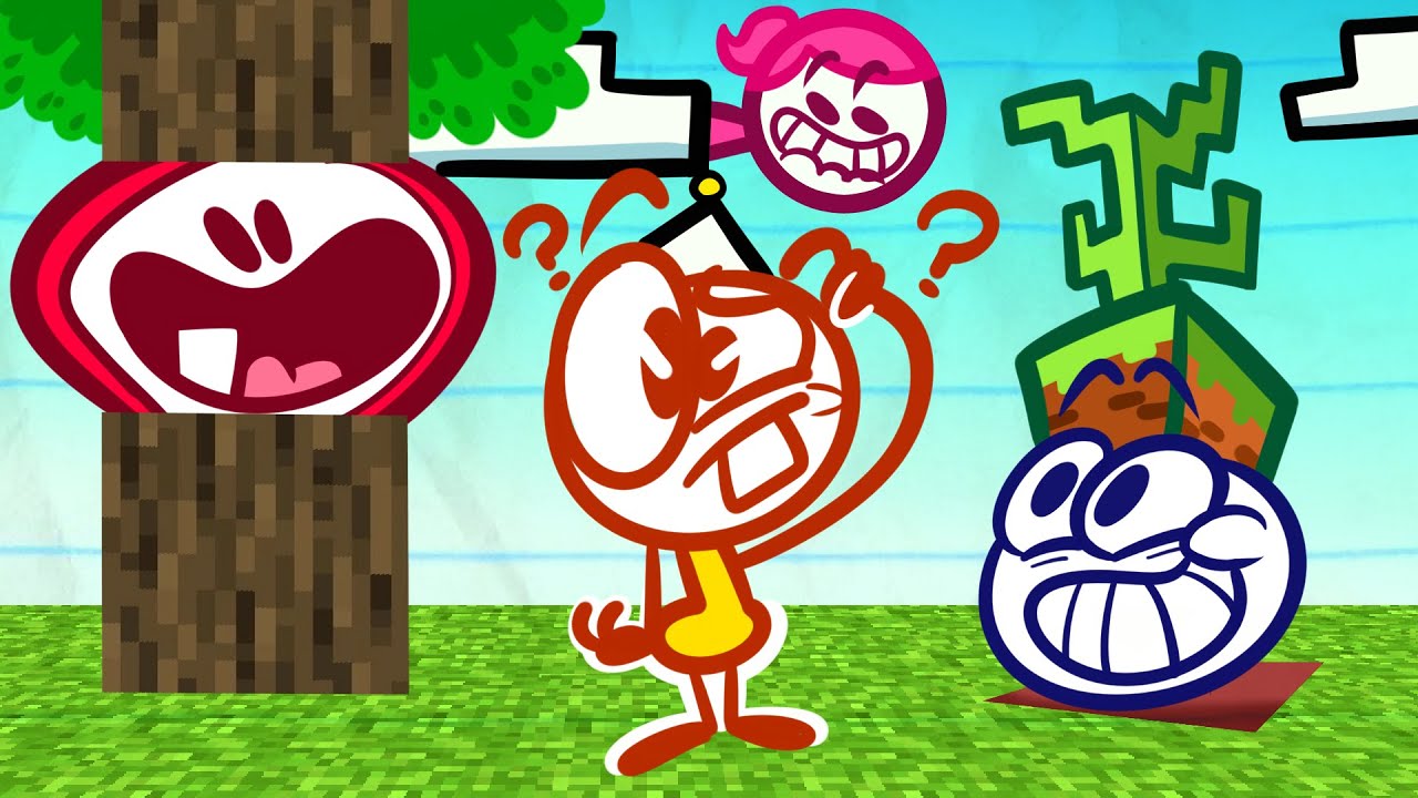 "Fry So Serious" | Animation | Cartoons | Pencilmation Compilation ...