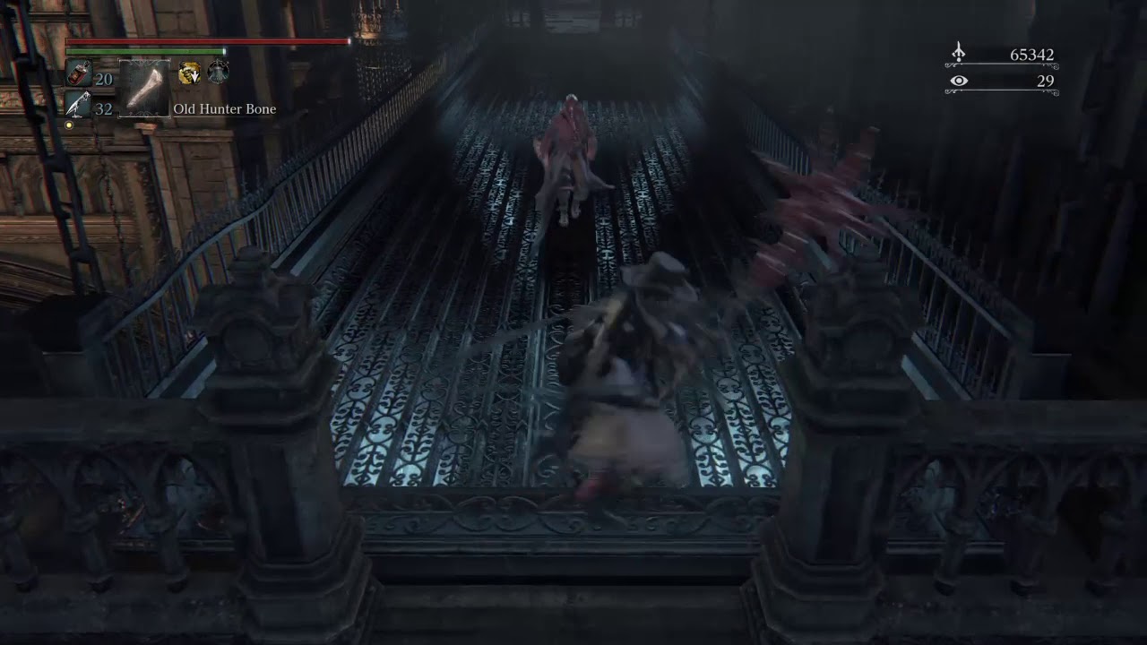 Bloodborne The Power of the Bloodletter - YouTube
