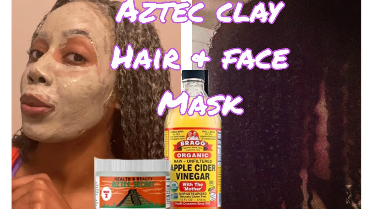 Aztec Clay Mask for Natural Hair / Natural Hair DETOX! Great for DRY or ...