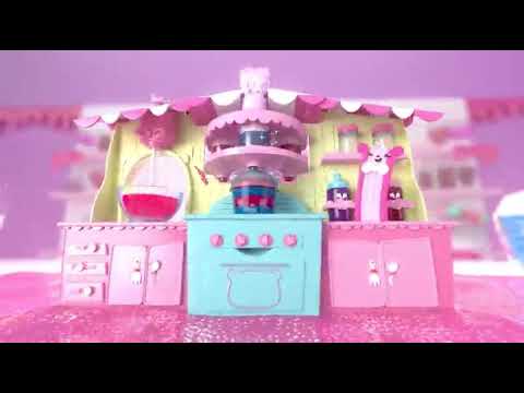 Num noms snackables silly shakes maker - YouTube