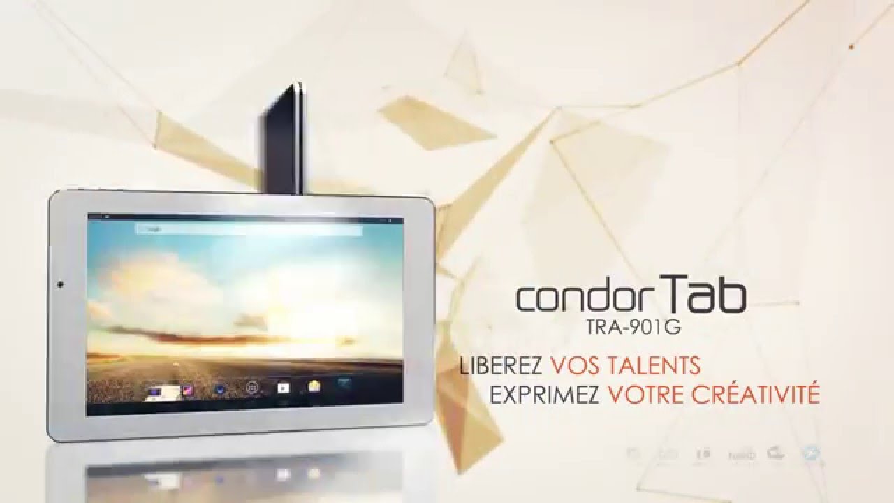 condor tab 901G TVC | www.musestudio.dz | - YouTube