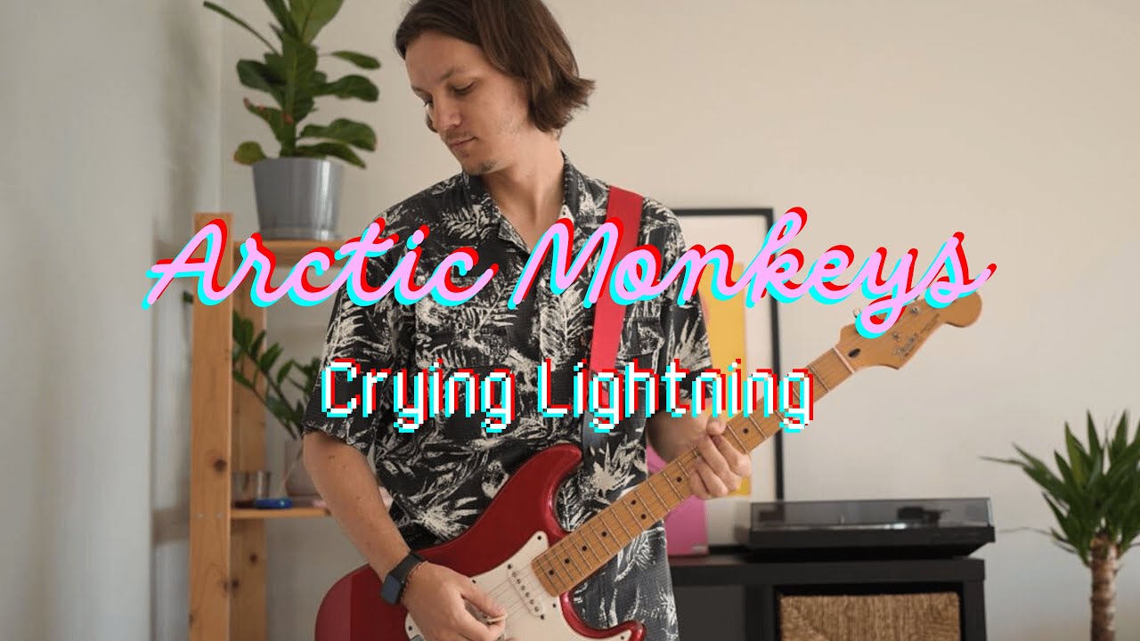 Arctic Monkeys - Crying Lightning | Guitar cover - YouTube