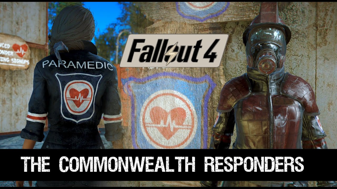 The Commonwealth Responders - A Fallout 4 Quest Mod - YouTube