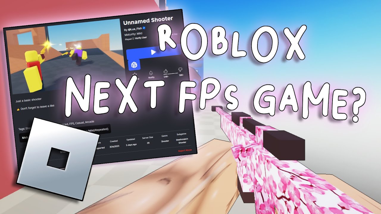 UPCOMING ROBLOX GUN GAME? - Roblox Unnamed Shooter - YouTube