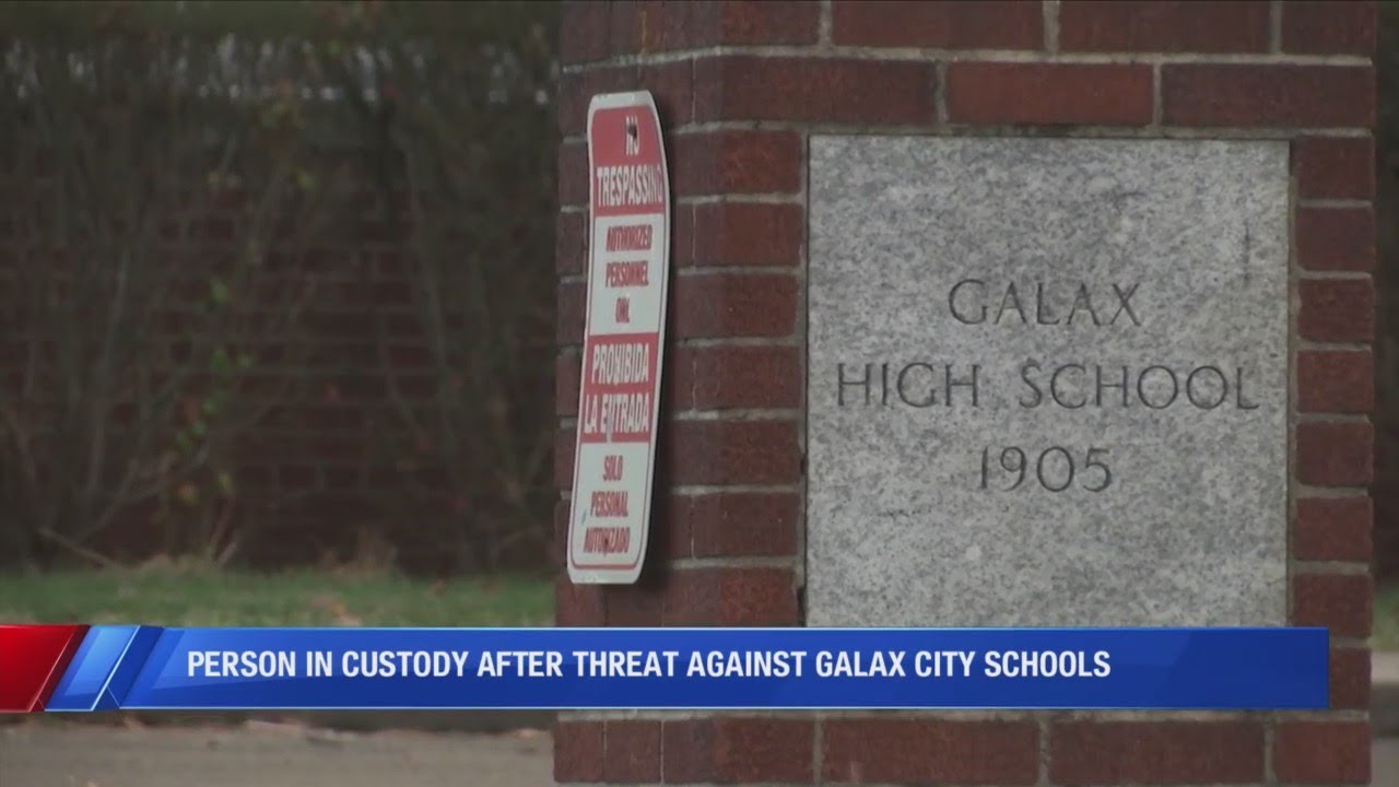 Suspect in custody in relation to Galax City School threat: Police ...