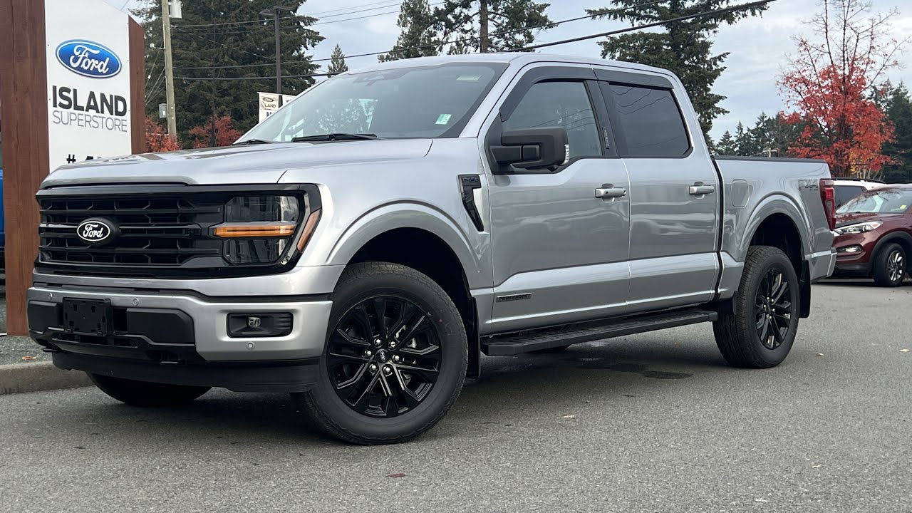 2024 Ford F-150 XLT Powerboost + Mobile Office, BlueCruise Equipped ...