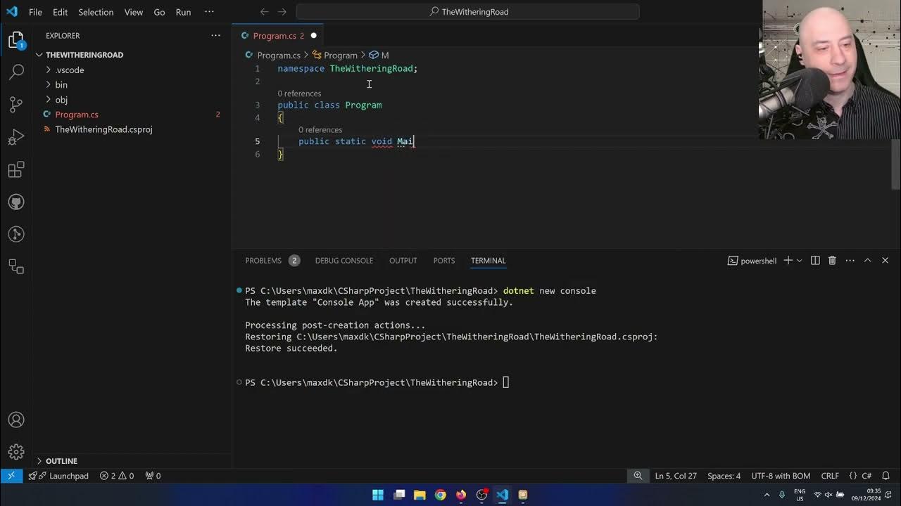 OOP Challenge - The Withering Road (Abstract Classes / Interfaces) - YouTube