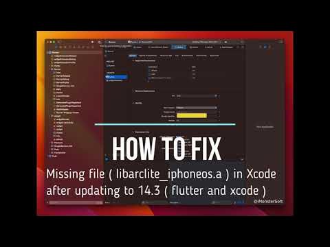 How to fix Missing file (libarclite_iphoneos.a) in Xcode after updating to 14.3 (flutter and ...