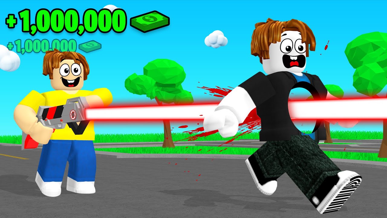 GUN SIMULATOR! (Roblox) - YouTube