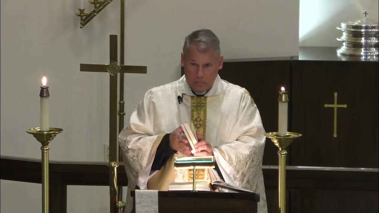 The Baptism of our Lord - Church Service @ Redeemer Lutheran LCMS - YouTube
