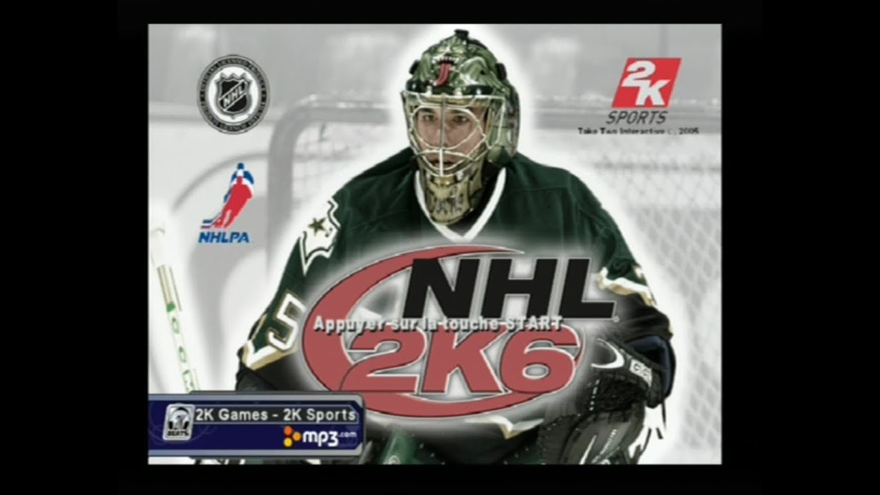 [Ps2] Introduction du jeu "NHL 2K6" de 2K Sports (2006) - YouTube
