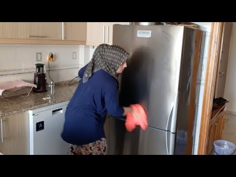 6. Katta  temizlikteyim temizlik videosu istiyordnz  keyifli  izlemeler günlük #vlog