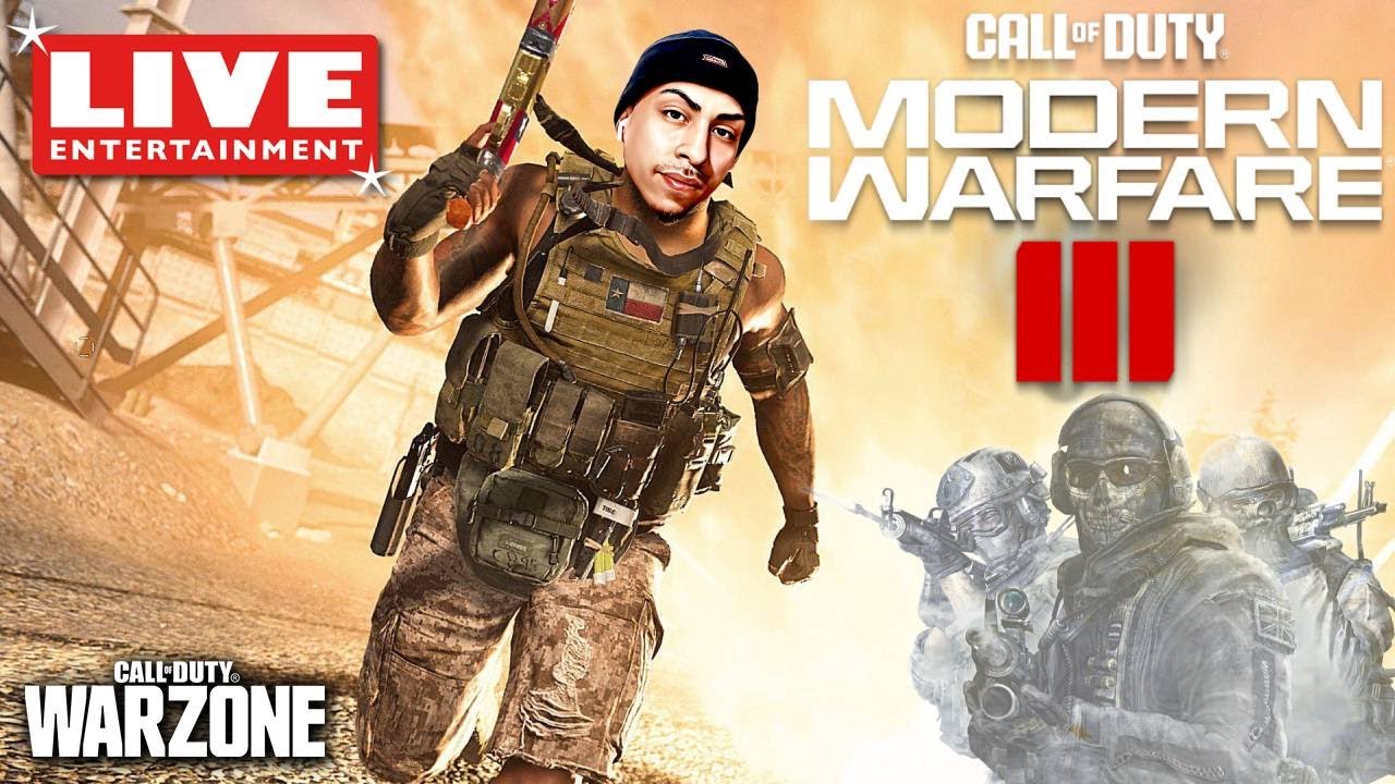 🔴Most aggressive warzone player live - YouTube