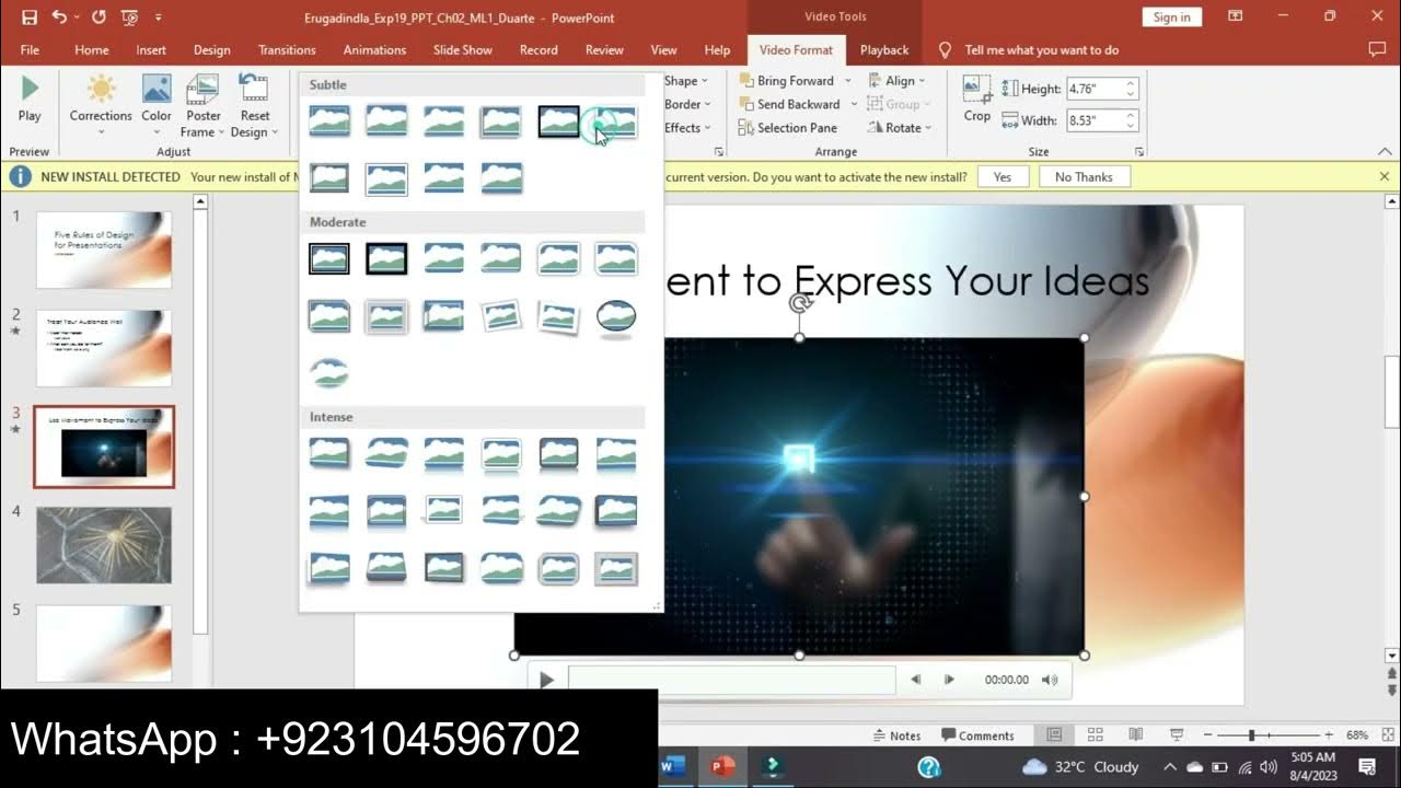 Exp19_PowerPoint_Ch02_ML1_Duarte/Complete Solution/Students Help 100% Grades Pearson Mylab ...