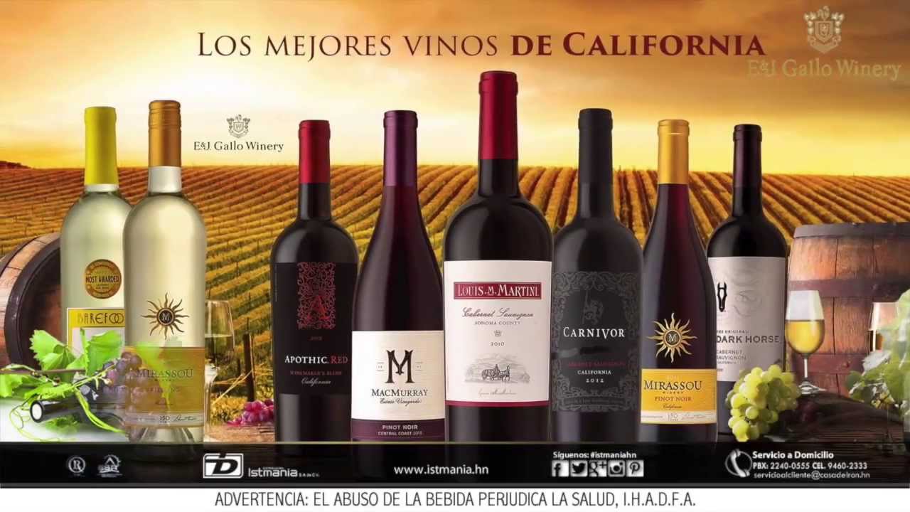 VIDEO ACTIVIDADES VINOS CALIFORNIANOS 2015 - YouTube