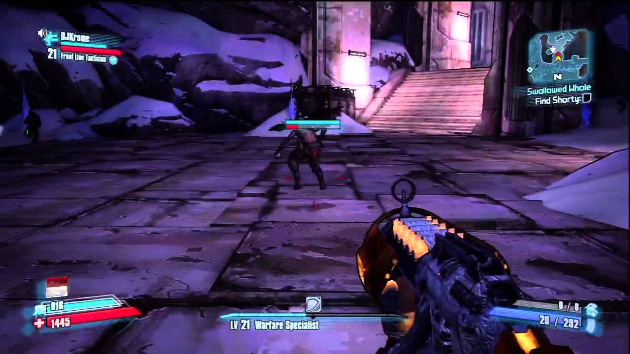 Borderlands 2 - Fighting Rakkman in the Rakk Cave (Batman Easter Egg ...