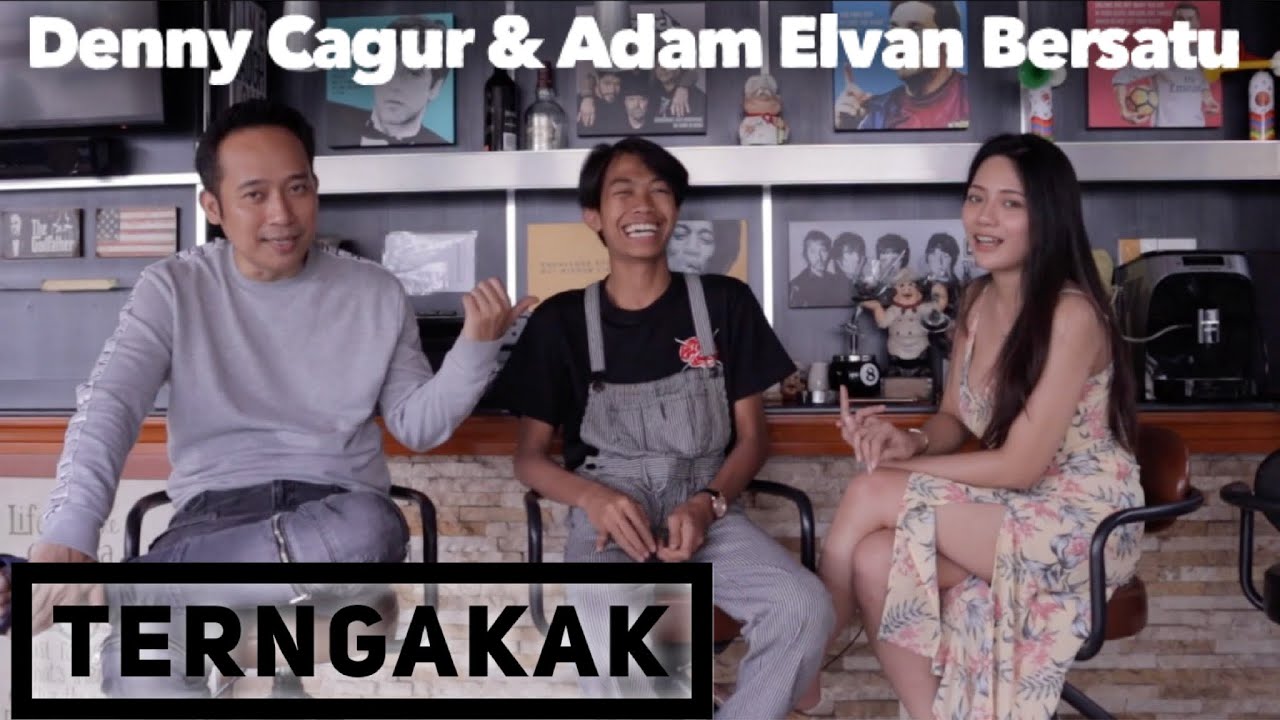 TERNGAKAK...! Denny Cagur vs Adam Elvan - YouTube