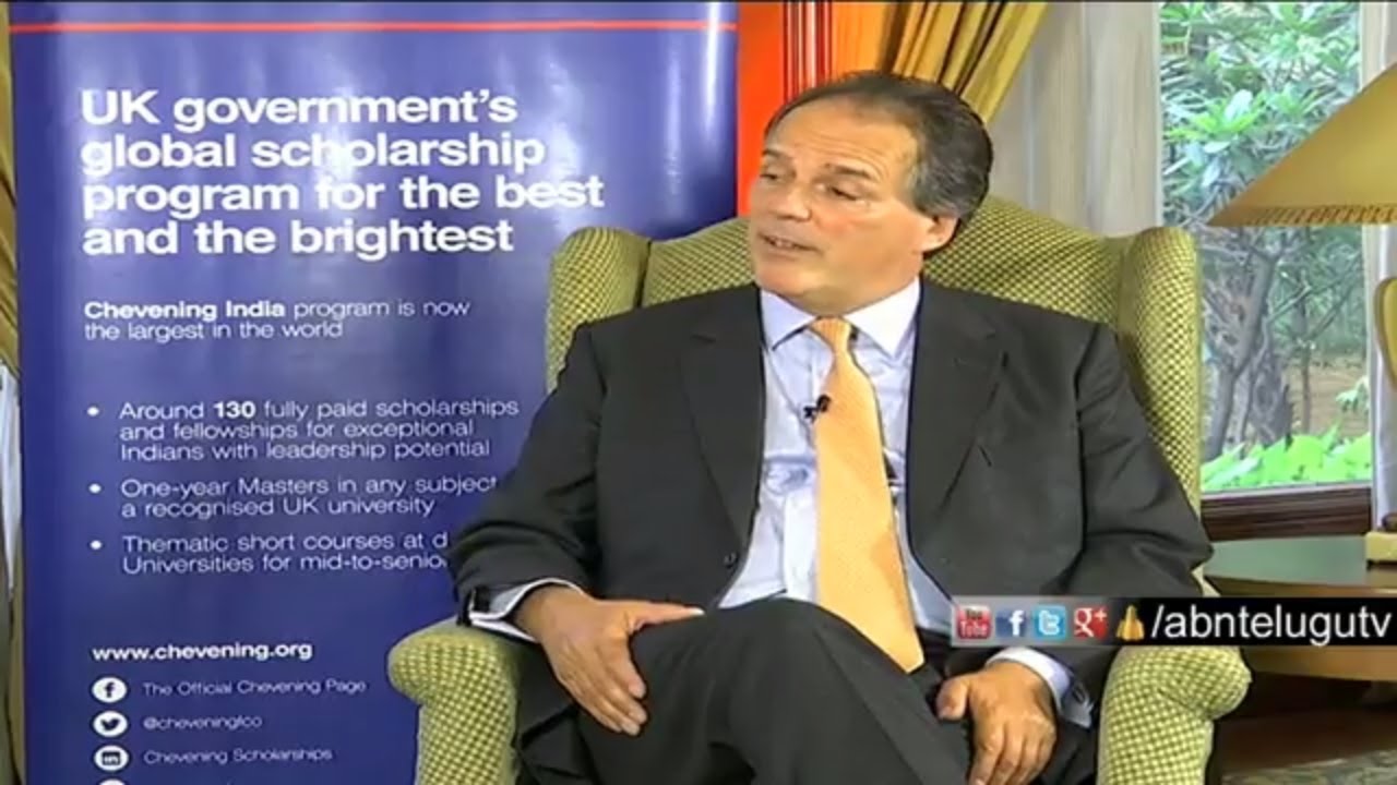 Exclusive Interview with Britain's Foreign Office Minister Mark Field - YouTube
