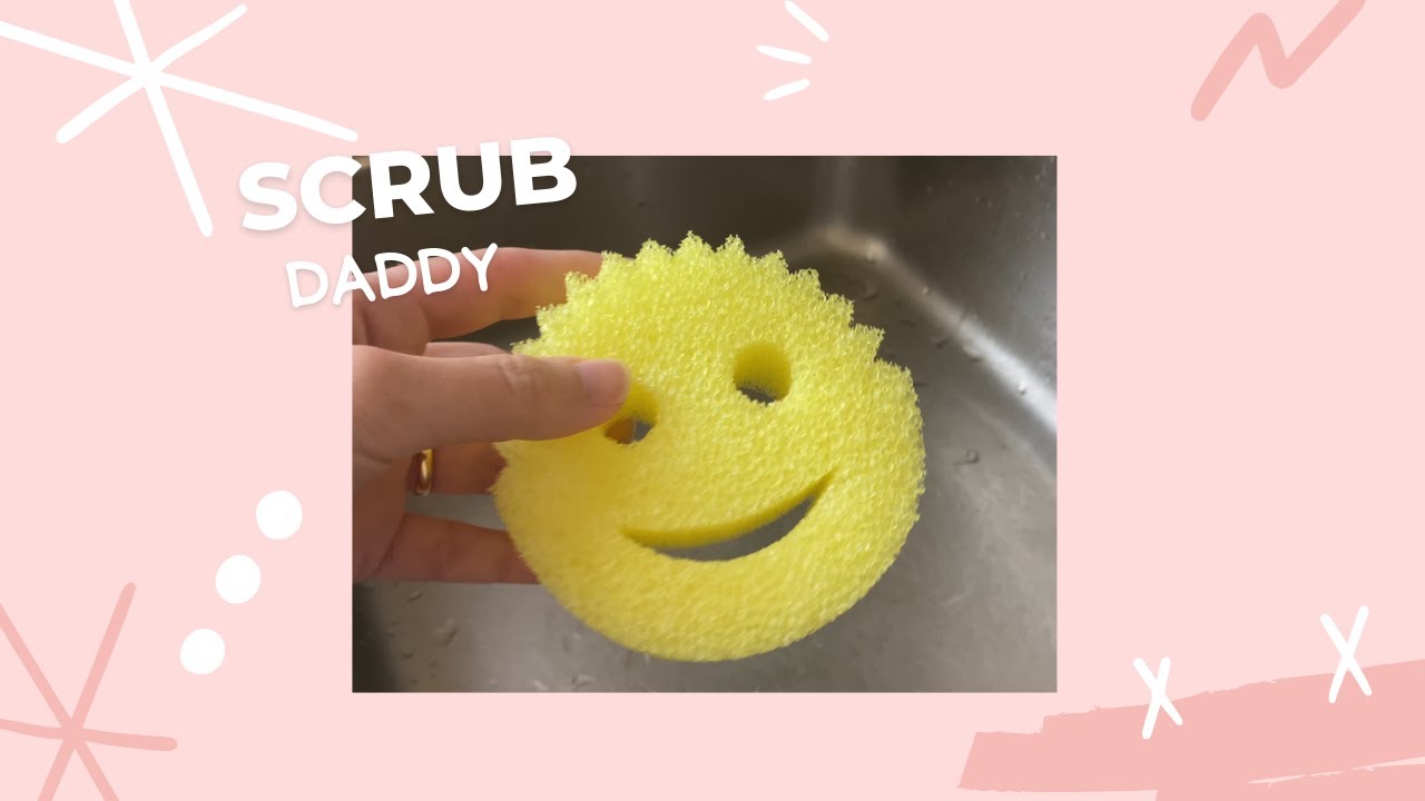 Ho provato la spugna Scrub Daddy: ecco la mia opinione - YouTube