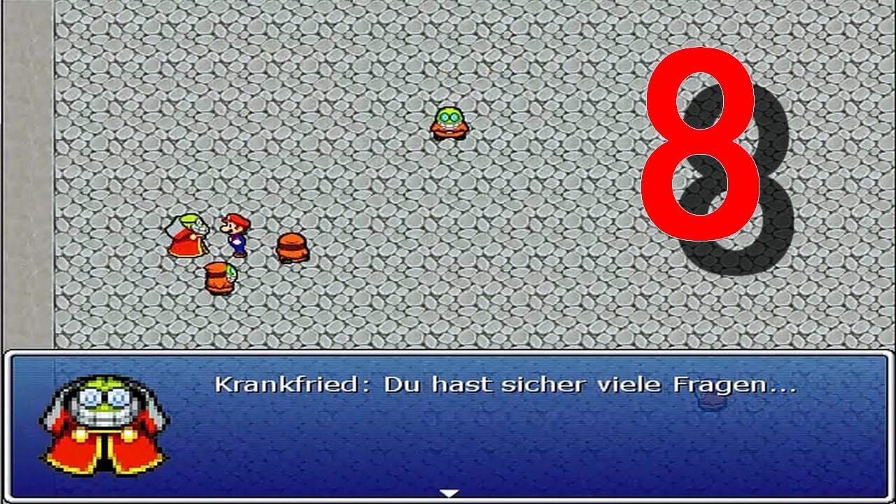 Lets Play Mario Fan RPG [BLIND] part 8 - Krankfried was suchst du hier ...