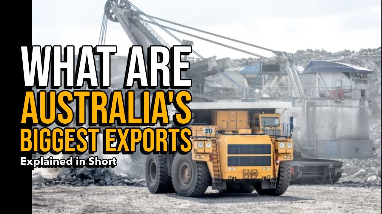Australia's Top Exports: A Short Overview - YouTube