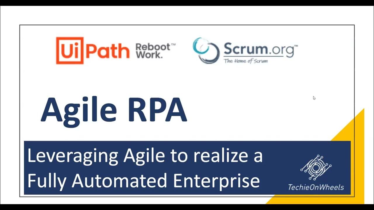 What is Agile RPA? How is Agile Bot implementation done? RPA Delivery Life-cycle | RPA Tutorial ...