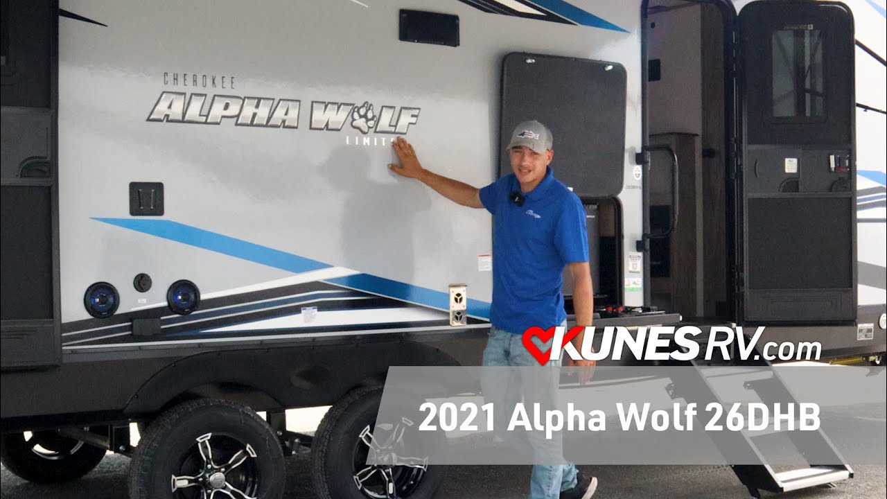2021 Alpha Wolf 26DBH Review, details, and specs! - YouTube