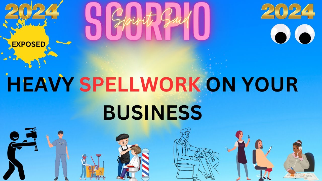 SCORPIO ♏ PEOPLE ARE USING SPELL WORK ON YOUR JOB/CAREER 😲⚖️💯 A MUST ...