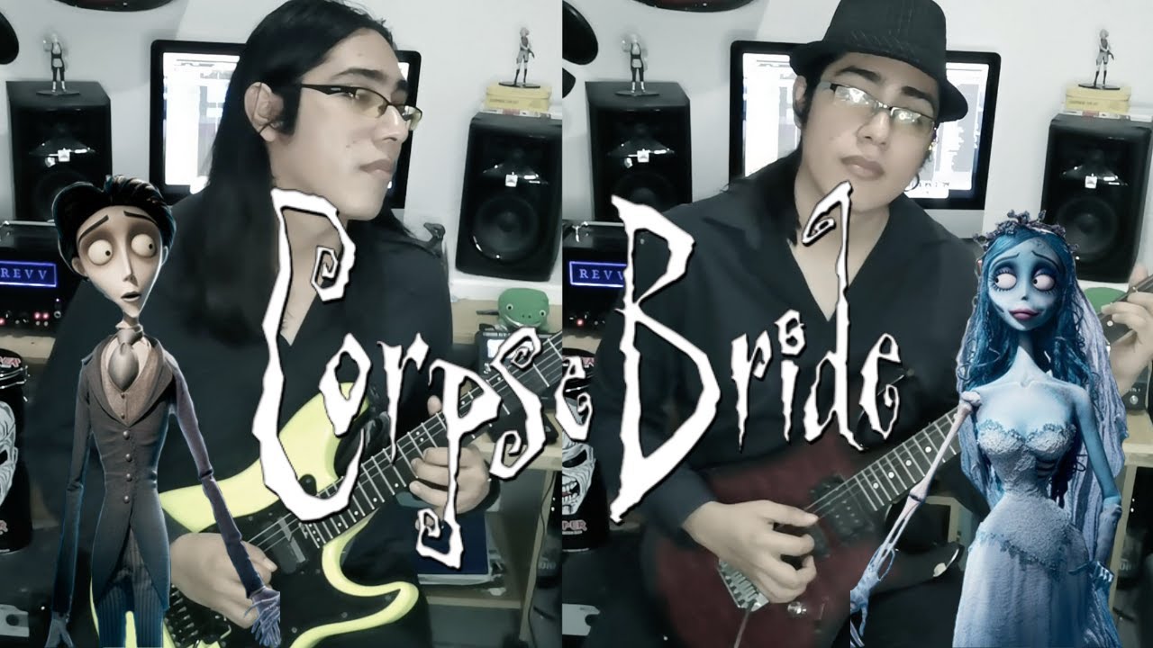 CORPSE BRIDE THEME (El Cadaver De La Novia) Piano Duet And Victor Piano ...