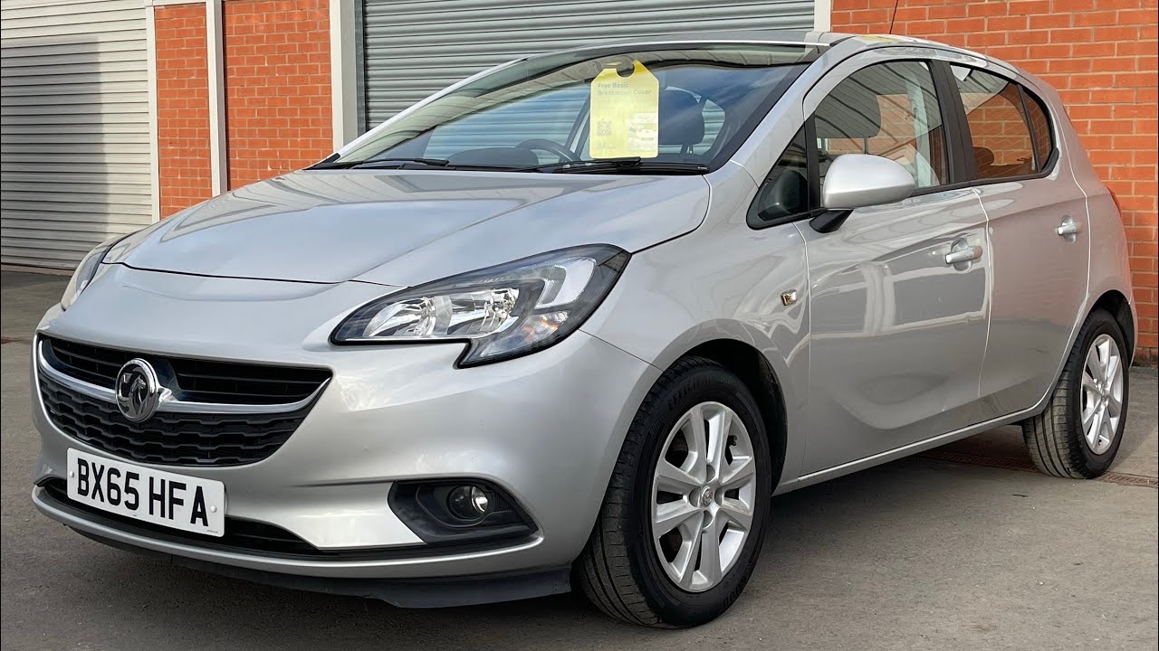 Vauxhall Corsa 1.3 CDTi ecoFLEX Design Euro 6 5dr Silver 2015 - YouTube