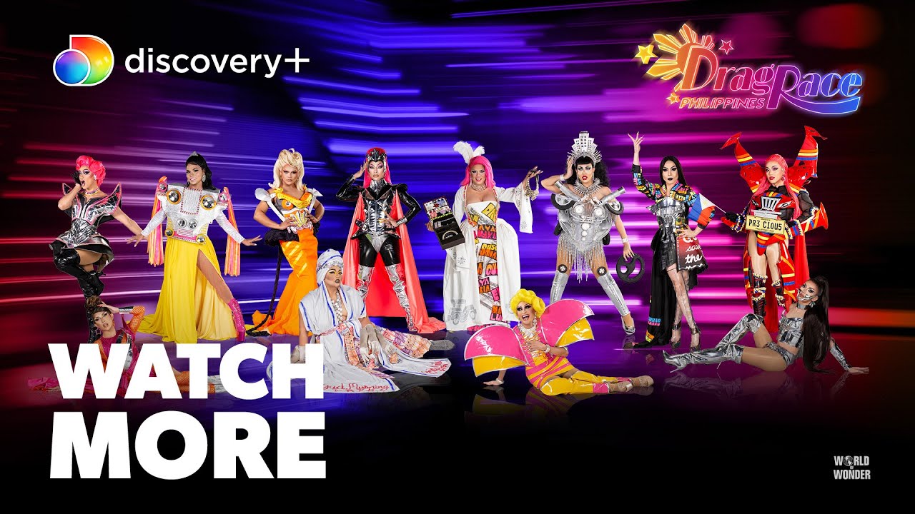 From camp to glam, Meet the Queens of Drag Race Philippines! Now on ...