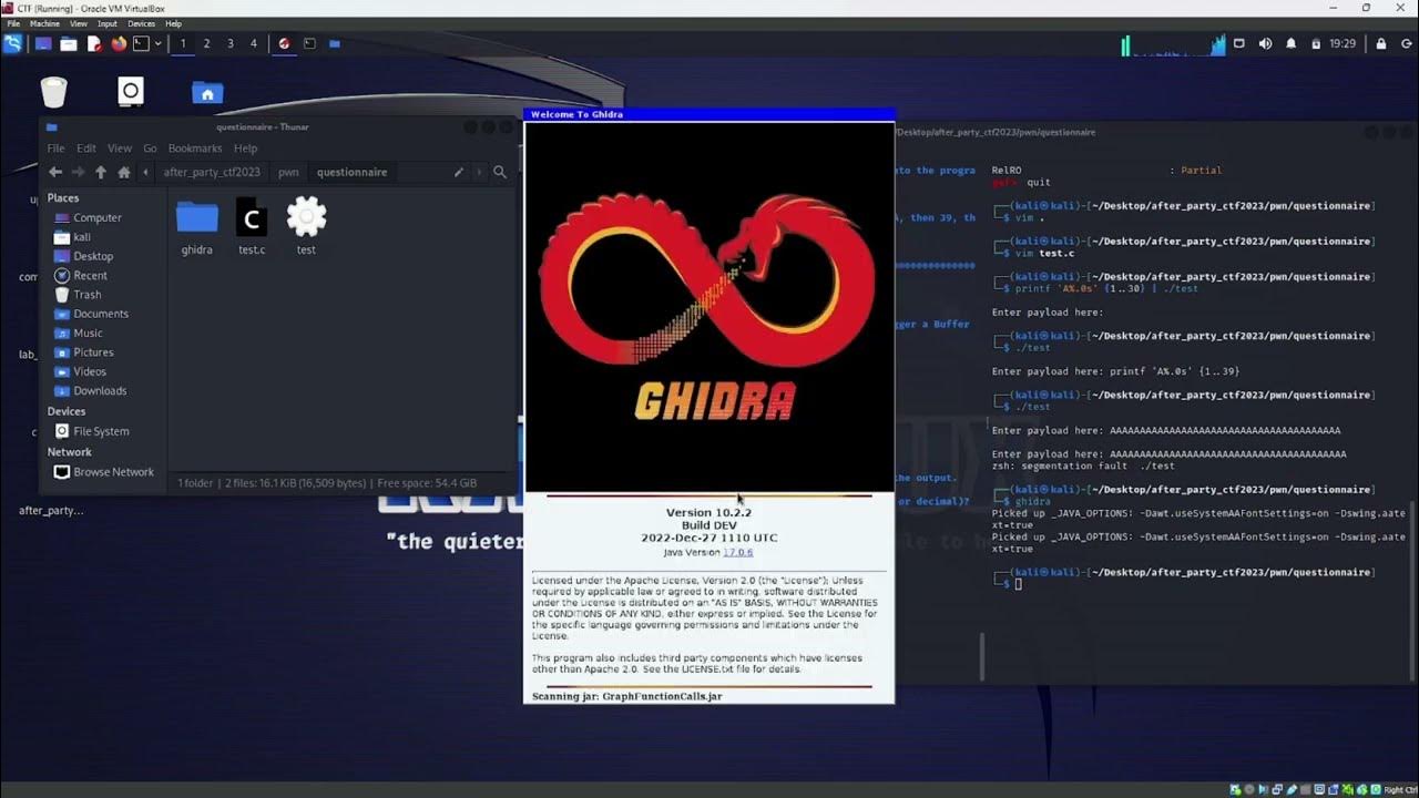 HTB CTF 2023 - Questionnaire (pwn) - YouTube