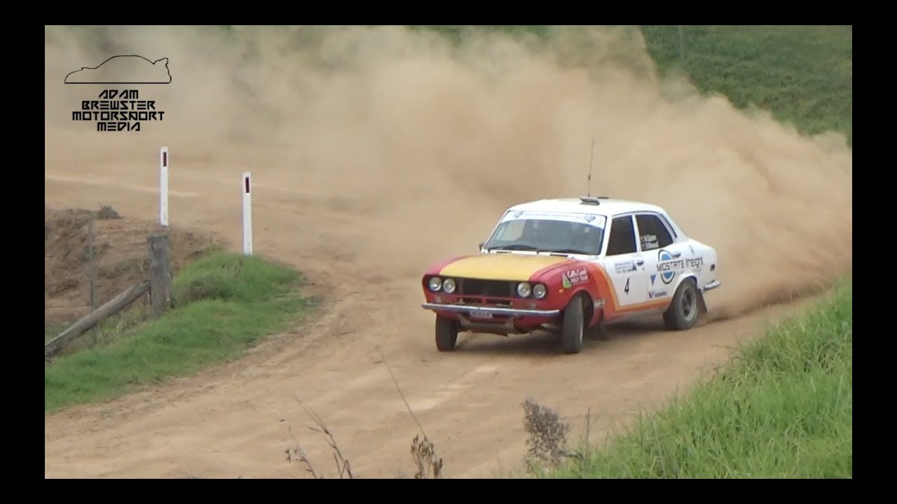 Nathan Quinn Mazda Rx2 @ Bega Valley Rally 2019 - YouTube