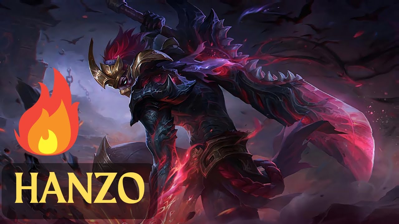 CRAZY HANZO SKILLS | Ninjutsu: Demon feast, soul reap and Devastator ...