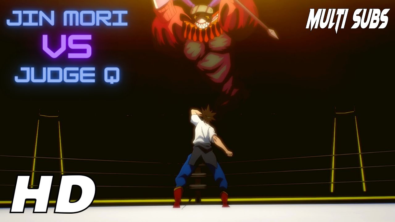 Jin Mori VS Commissioner Q Full Fight | The God Of High School | Ultra ...