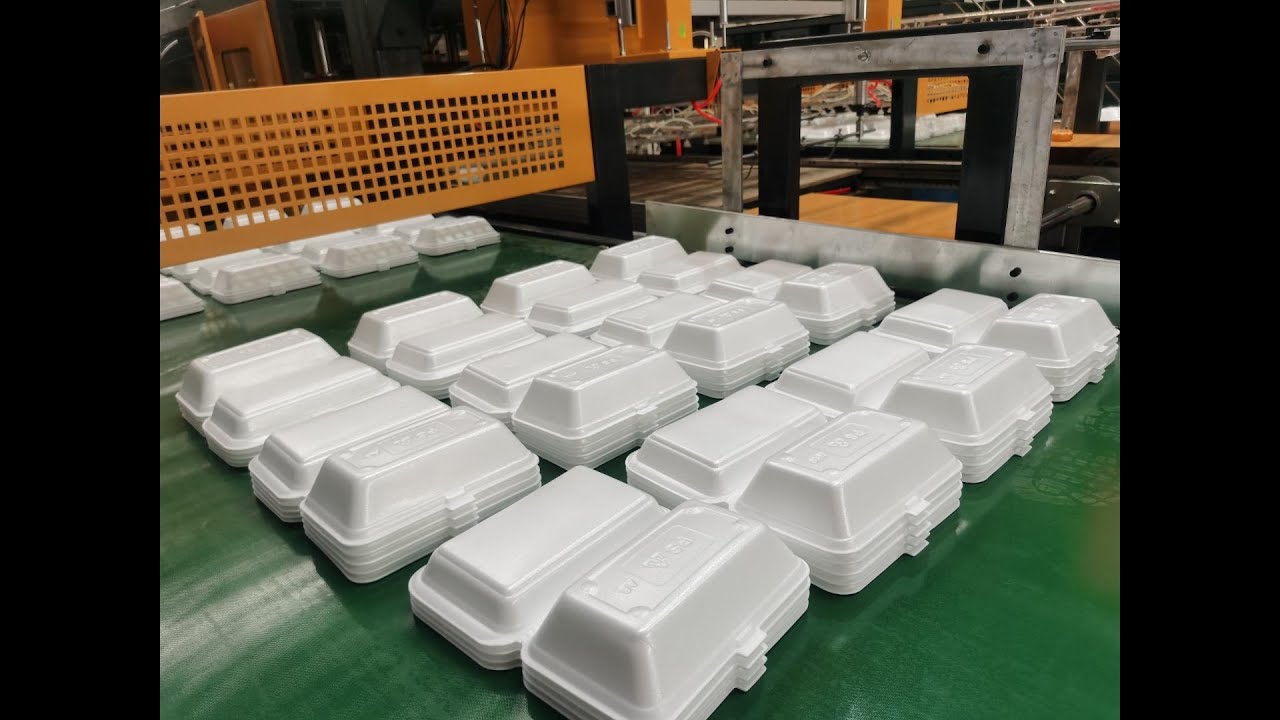 PS Foam Box Machine PS Foam Food Container Making Machine PS Foam Lunch ...