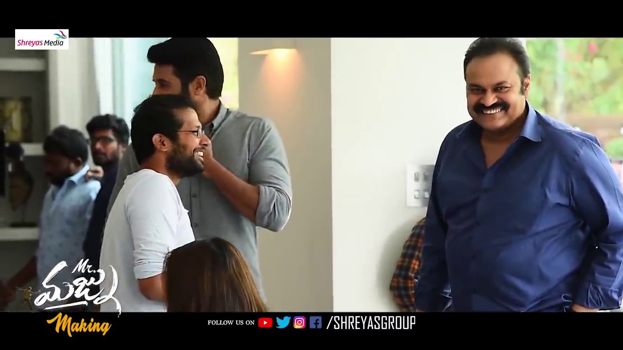 Mr.Majnu Making Video || Akhil Akkineni, Nidhhi Agerwal | Thaman S l ...