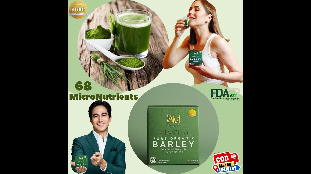 Amazing Barley Testimonies - YouTube